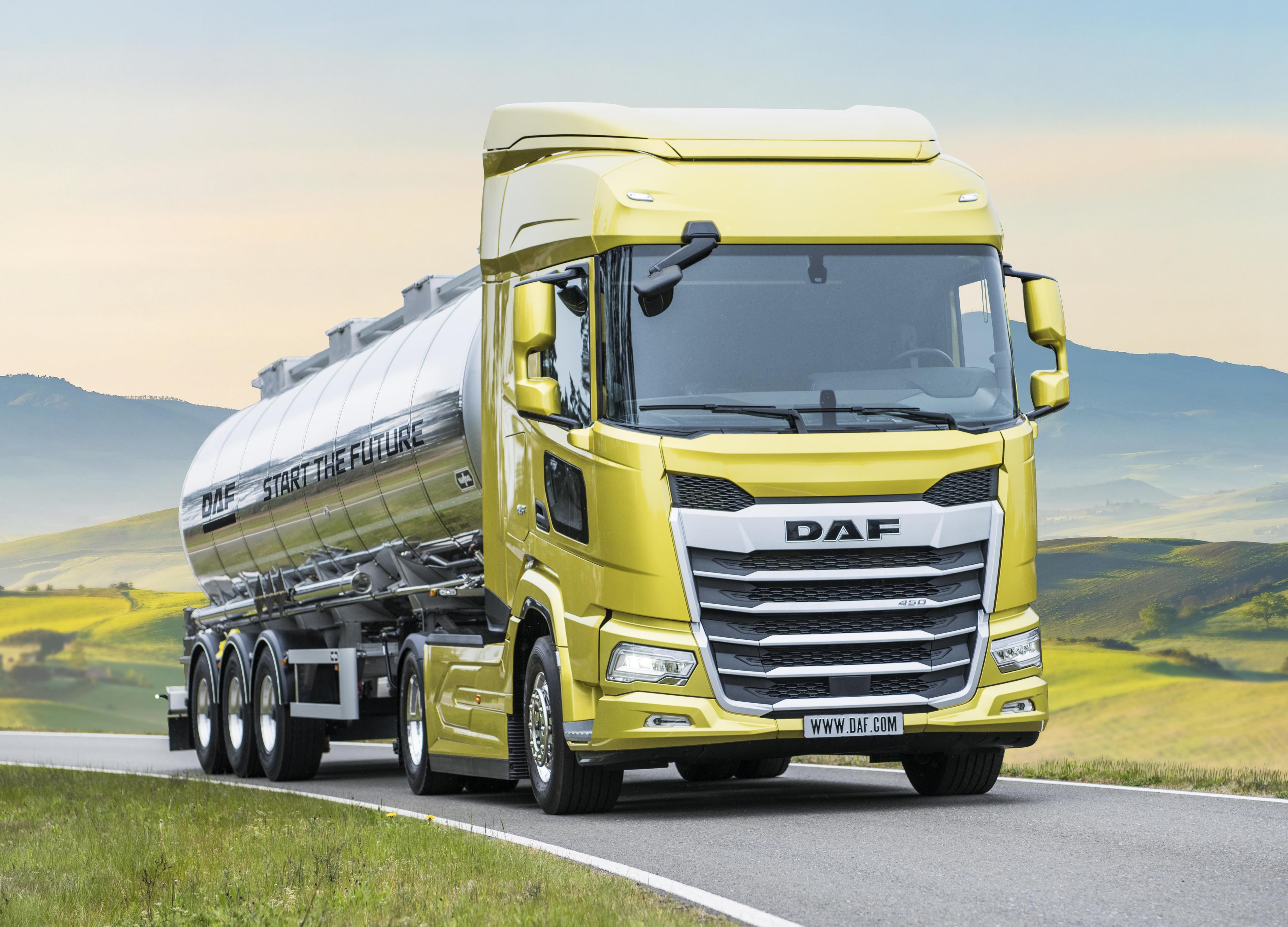 DAF Image library- DAF Trucks Ltd, United Kingdom