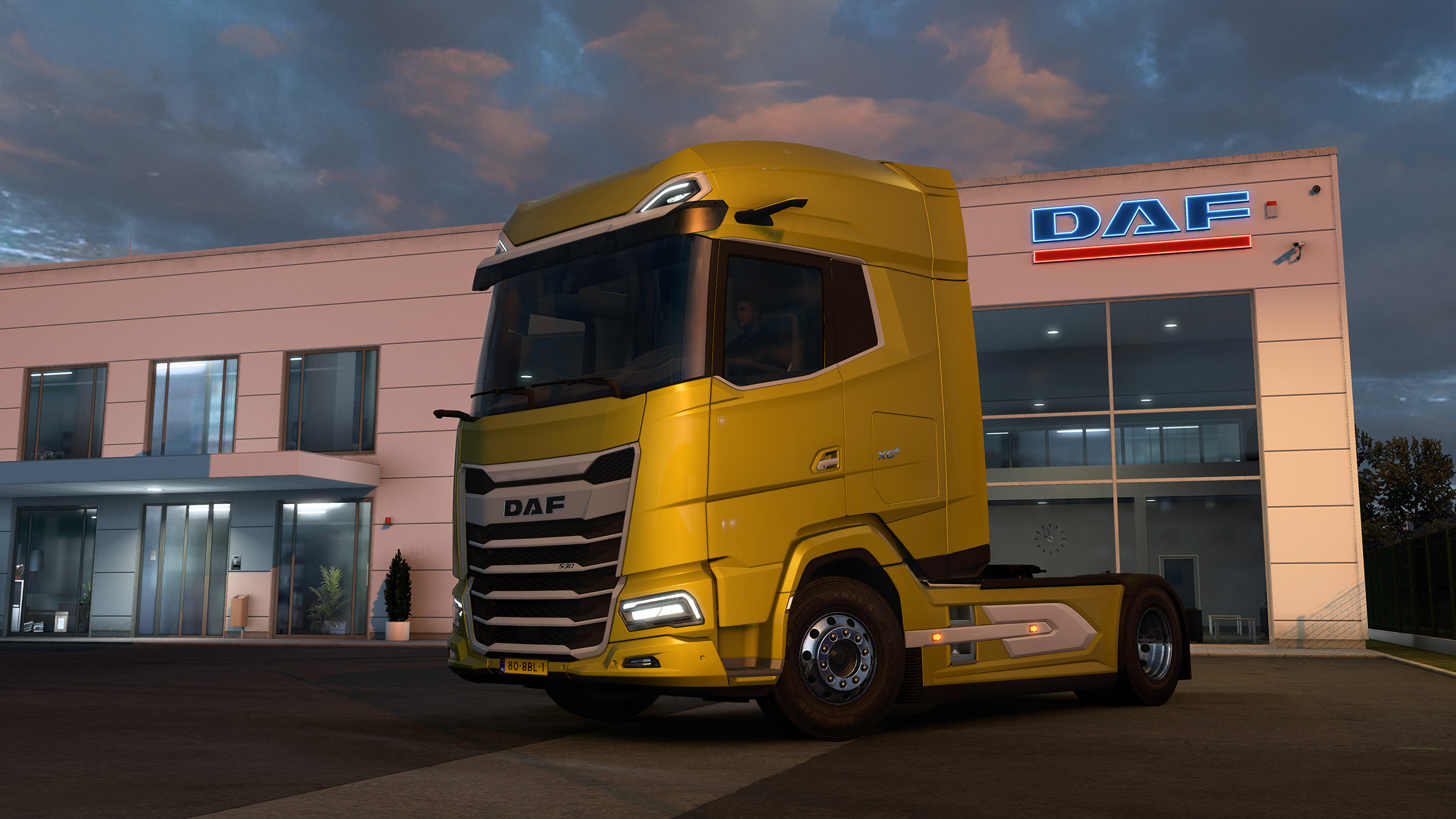 Drive the New Generation DAF XG and XG⁺ online- DAF Trucks Ltd, United ...