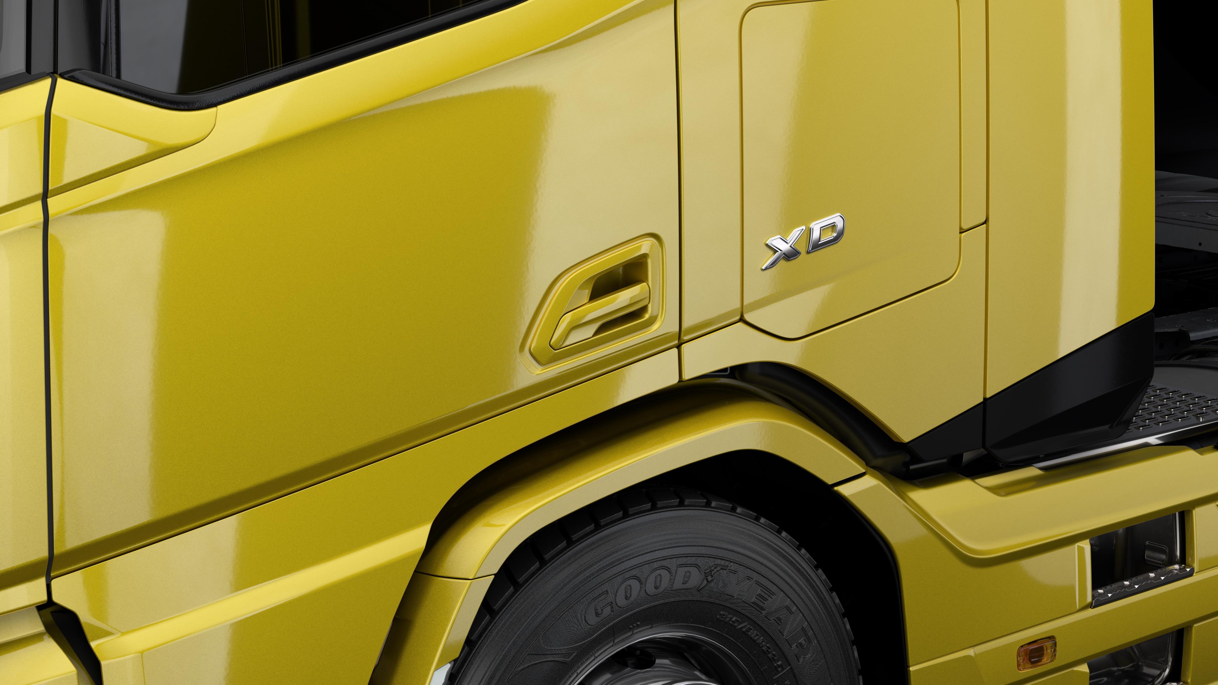 New Generation DAF XD- DAF Trucks Ltd, United Kingdom