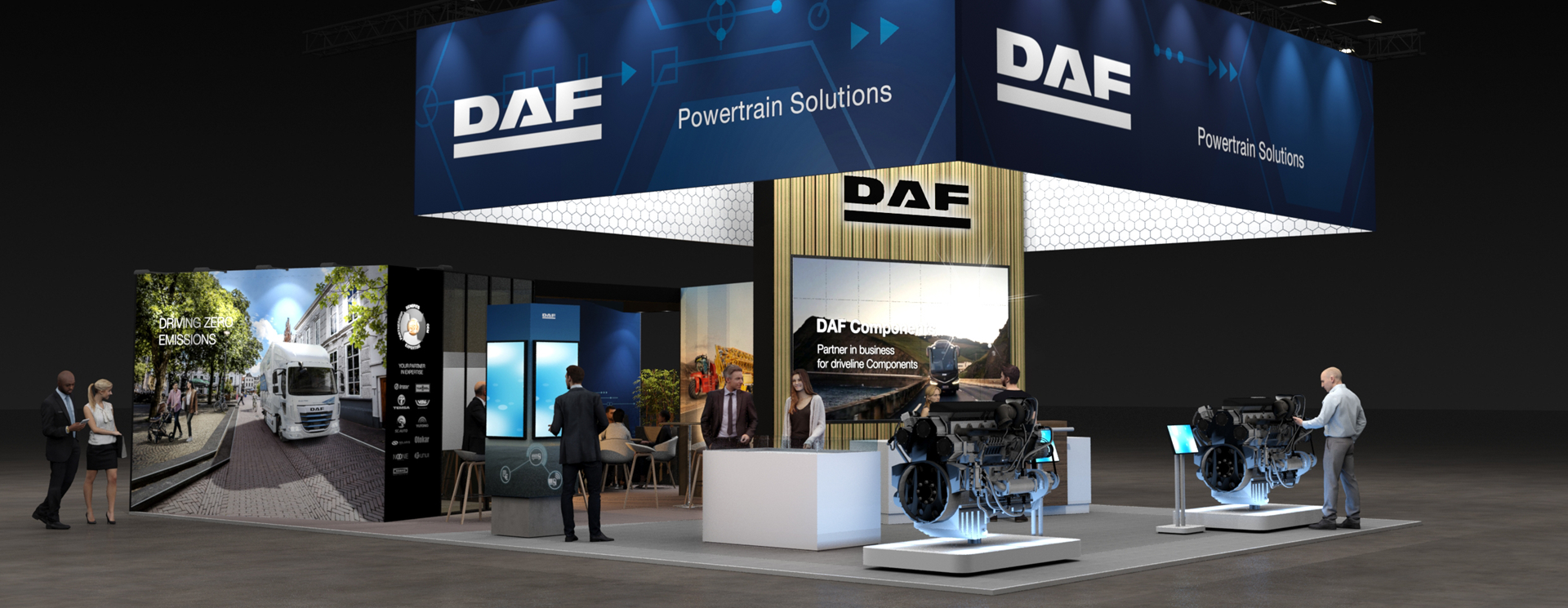 DAF Components presents new powertrains for coaches and buses- DAF ...