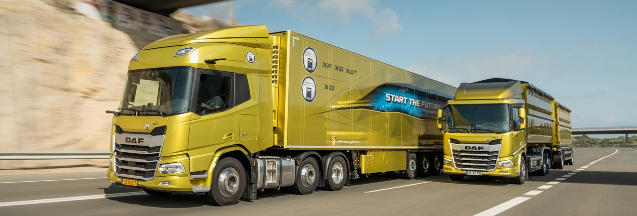 DAF introduces a full range of enhanced safety features- DAF Trucks Ltd ...