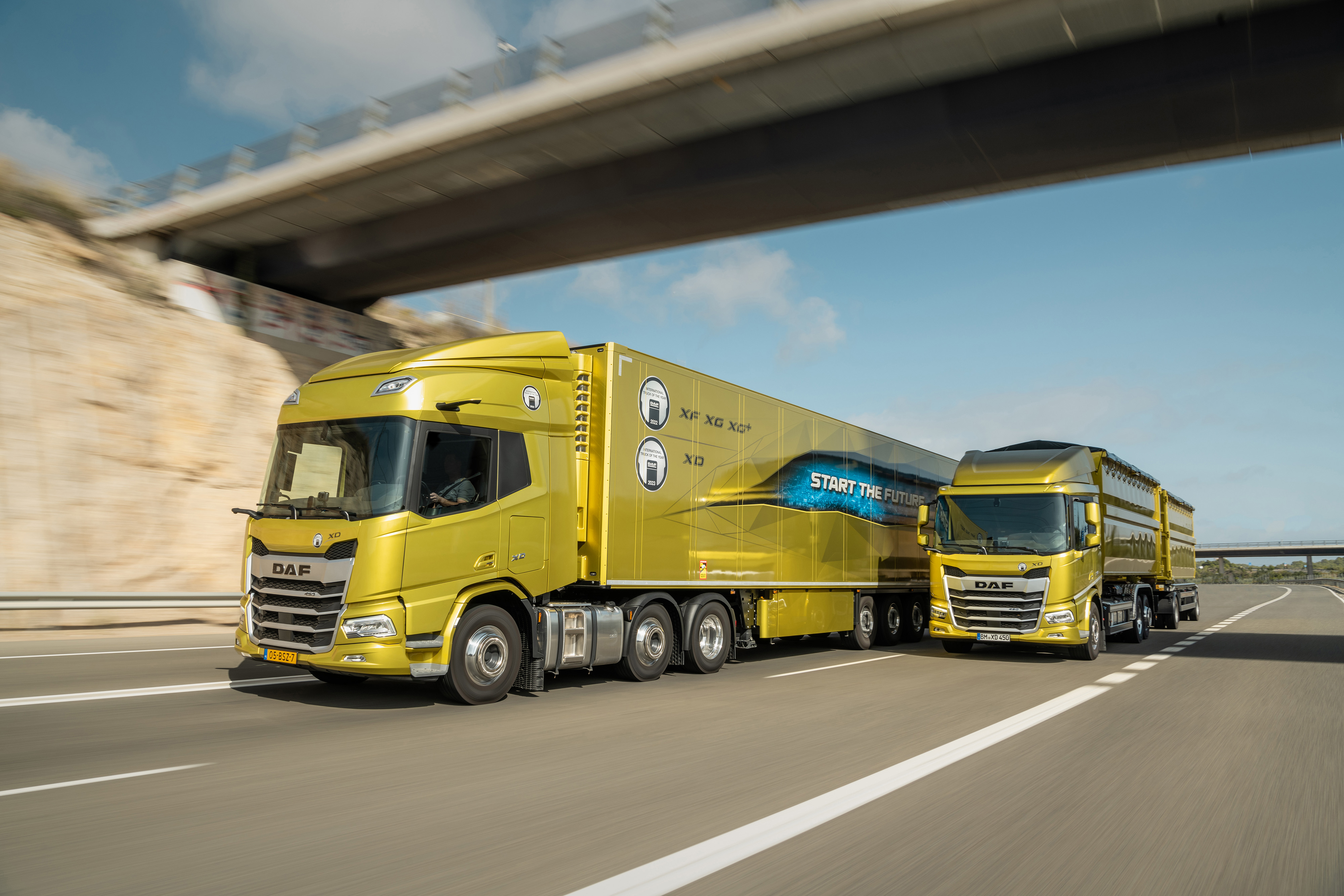 DAF Image library- DAF Trucks Ltd, United Kingdom