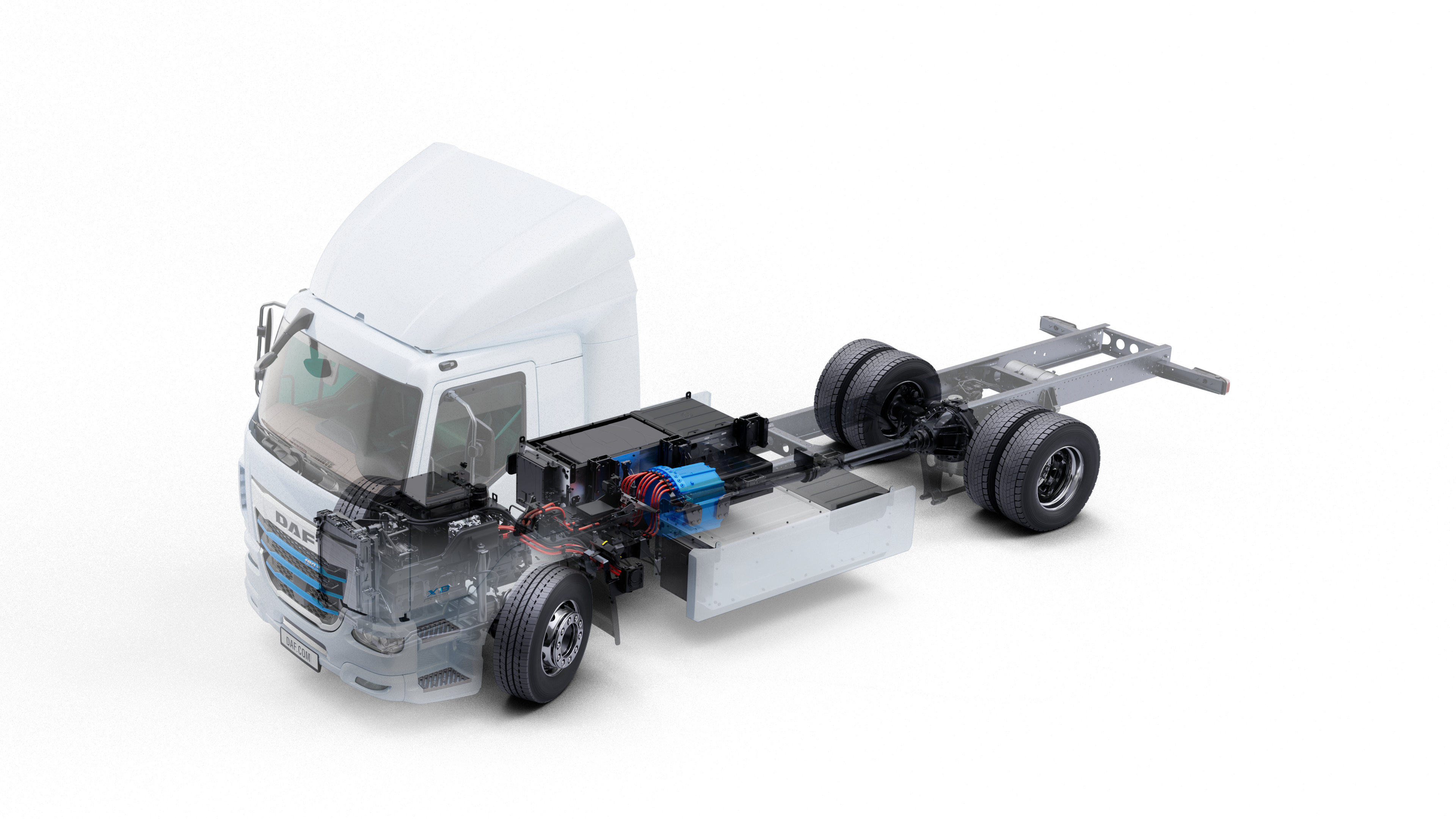 DAF unveils New Generation DAF XB city distribution trucks- DAF Trucks ...