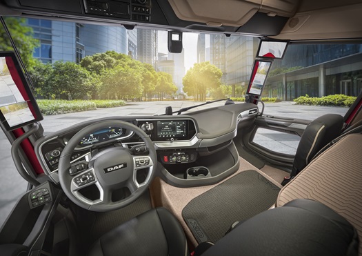 DAF Image library- DAF Trucks Ltd, United Kingdom