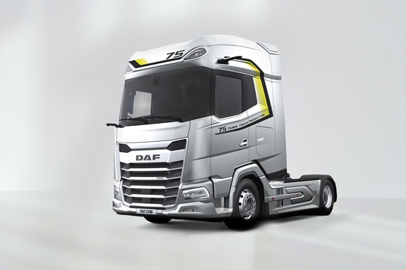 Unique DAF XG+ edition marks 75 years of truck production - DAF Trucks ...