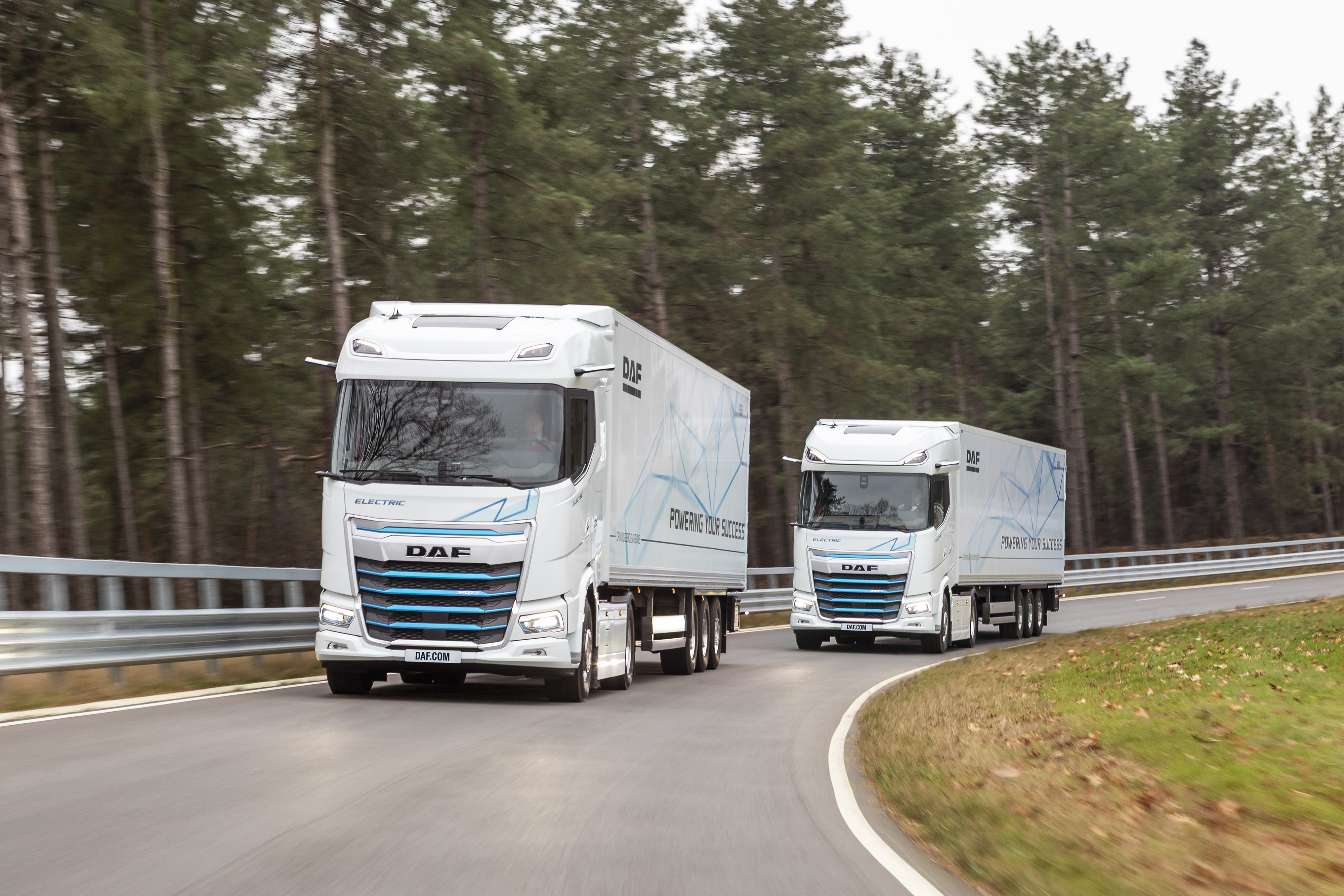 DAF introduces XG and XG⁺ Electric- DAF Trucks Ltd, United Kingdom