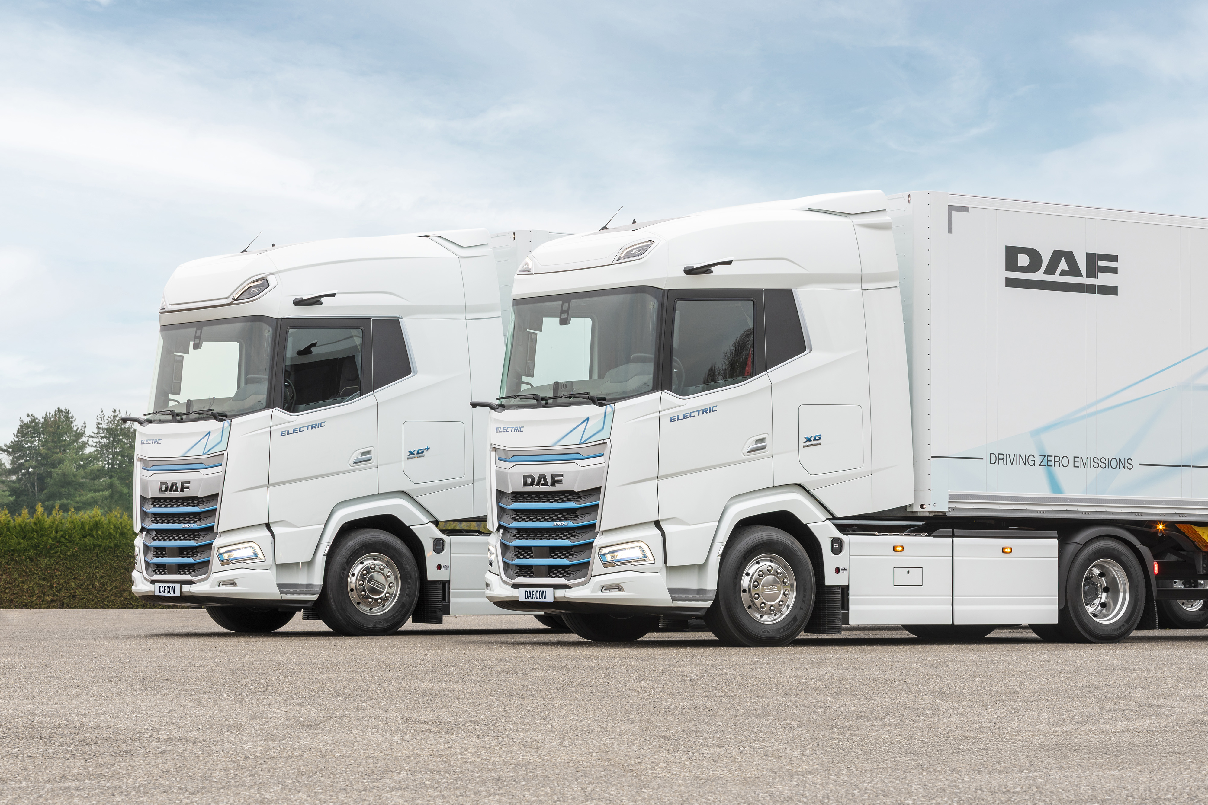 DAF introduces XG and XG⁺ Electric- DAF Trucks Ltd, United Kingdom