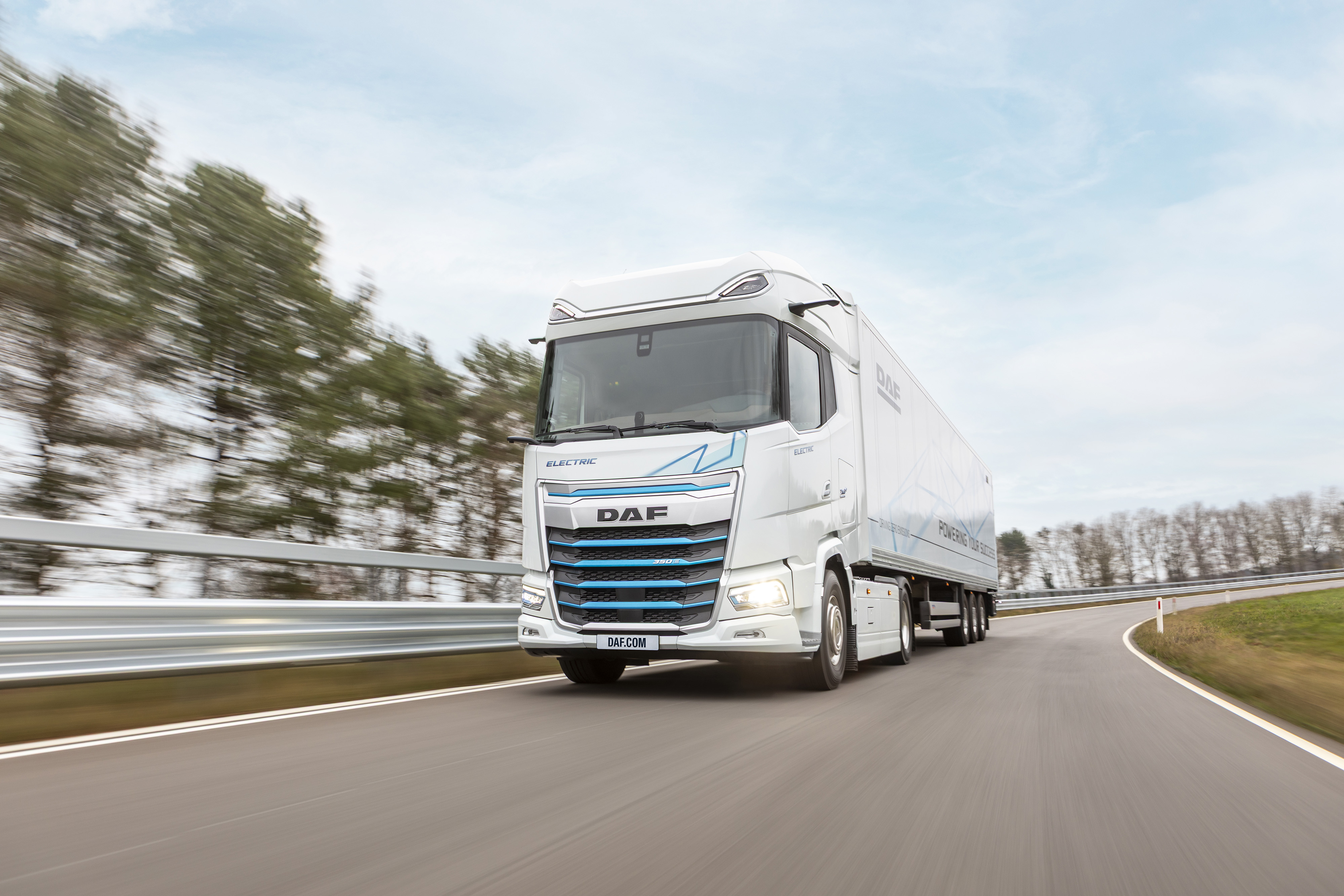 DAF introduces XG and XG⁺ Electric- DAF Trucks Ltd, United Kingdom