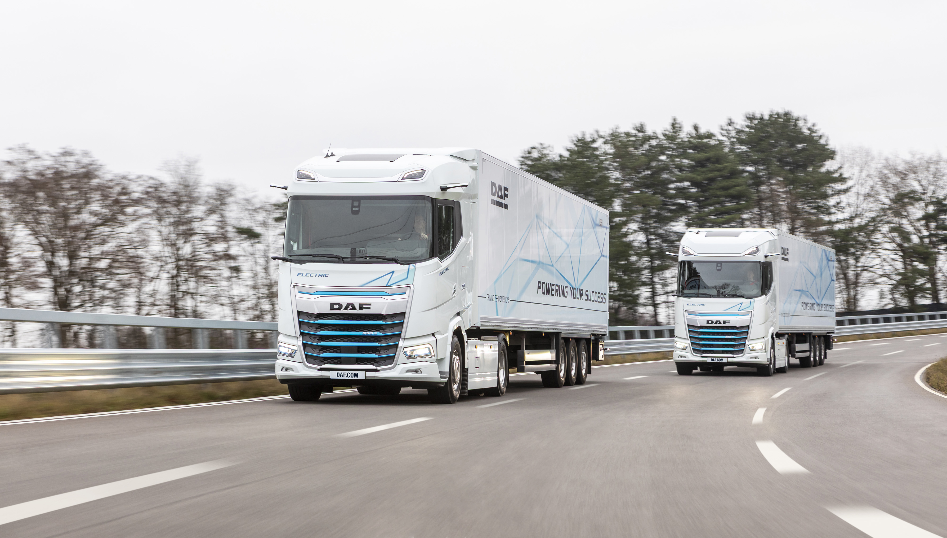 DAF introduces XG and XG⁺ Electric- DAF Trucks Ltd, United Kingdom