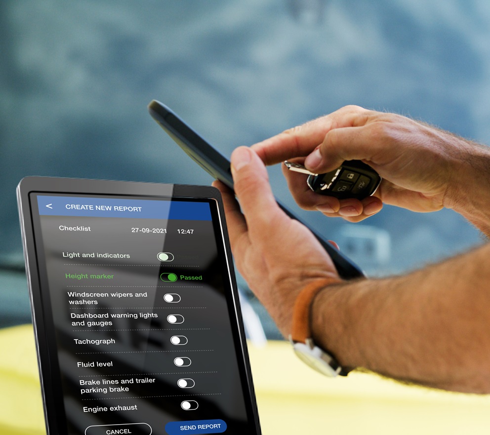 Connected Services- DAF Trucks Ltd, United Kingdom