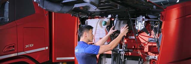 Repair and maintenance packages- DAF Trucks Ltd, United Kingdom