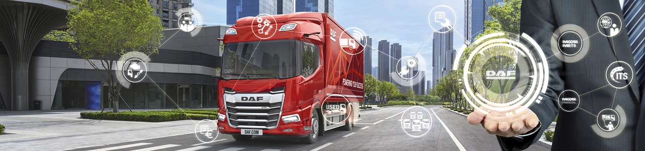 Welcome to DAF- DAF Trucks Ltd, United Kingdom