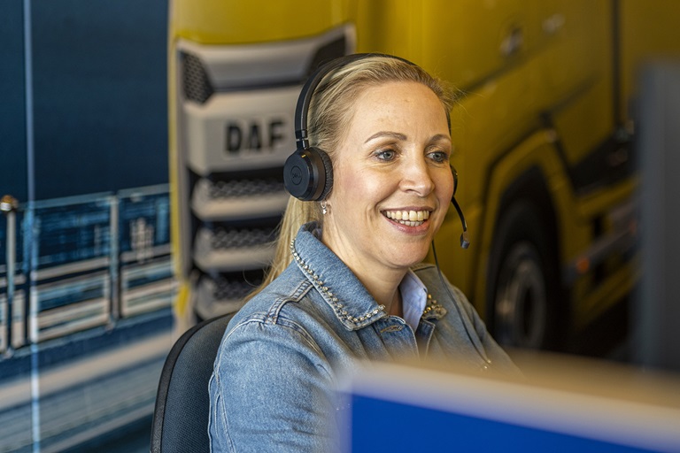 Road side assistance - DAF Trucks Ltd, United Kingdom