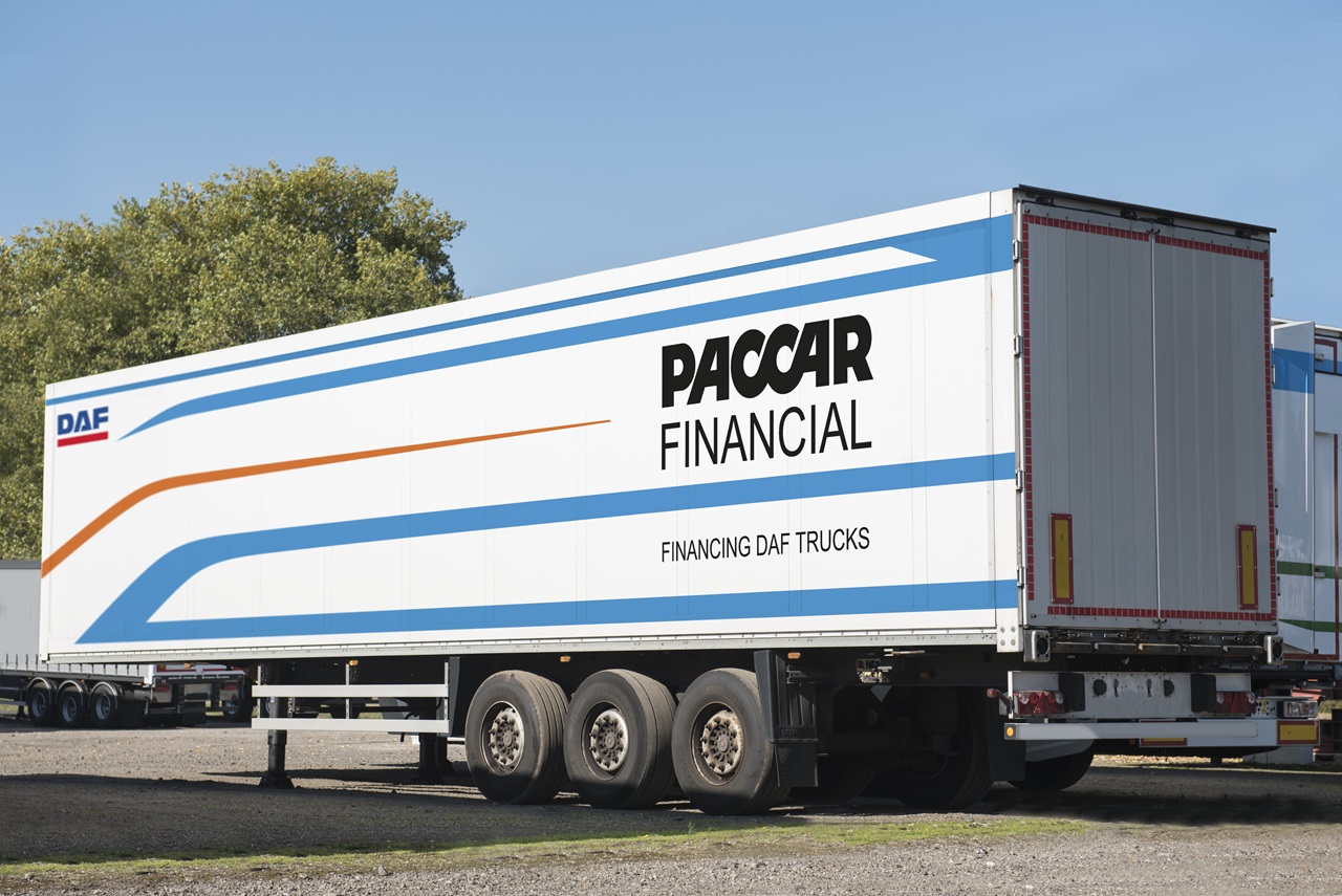 Trailer financing- DAF Trucks Ltd, United Kingdom