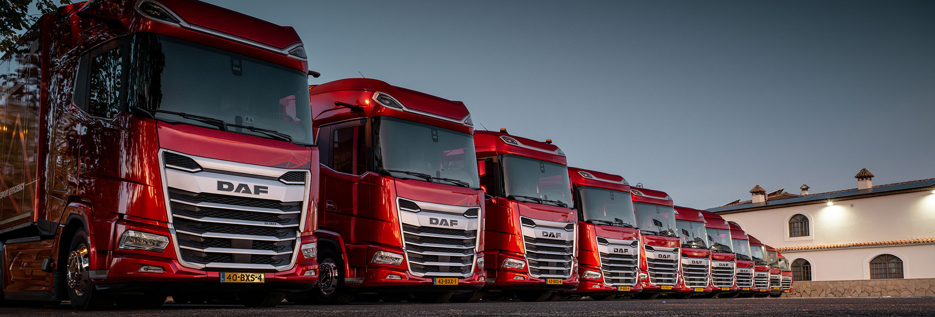 PACCAR Parts Fleet Services- DAF Trucks Ltd, United Kingdom