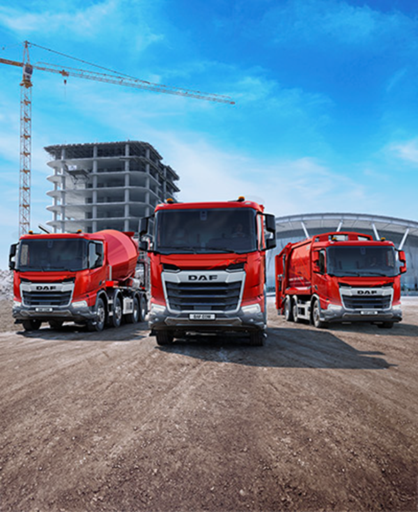 DAF Truck Configurator- DAF Trucks Ltd, United Kingdom