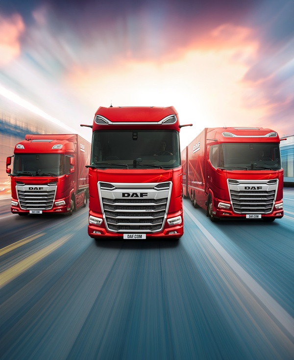 DAF Truck Configurator- DAF Trucks Ltd, United Kingdom